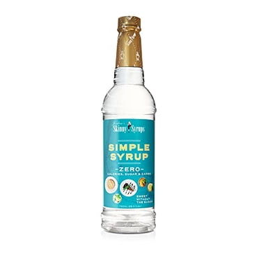 Wholesome Yum Zero Sugar Simple Syrup - Sugar Free Simple Syrup with ...