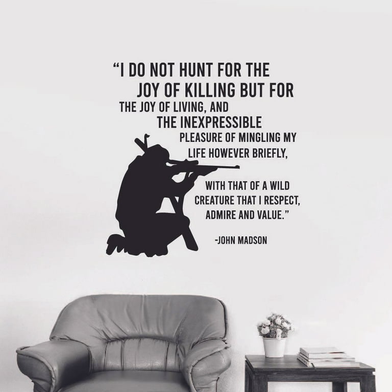 Hunting Respect Quotes