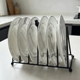 Black Iron Bird Design Storage Rack, Vinyl Record Holder Storage for ...