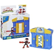 Spidey & Friends Interactive Talking Trace-E Bot Spider Toy, Sound ...