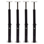 B&B Pipe 3900 High-Profile Adjustable Pipe Jack Stand with V-Head ...