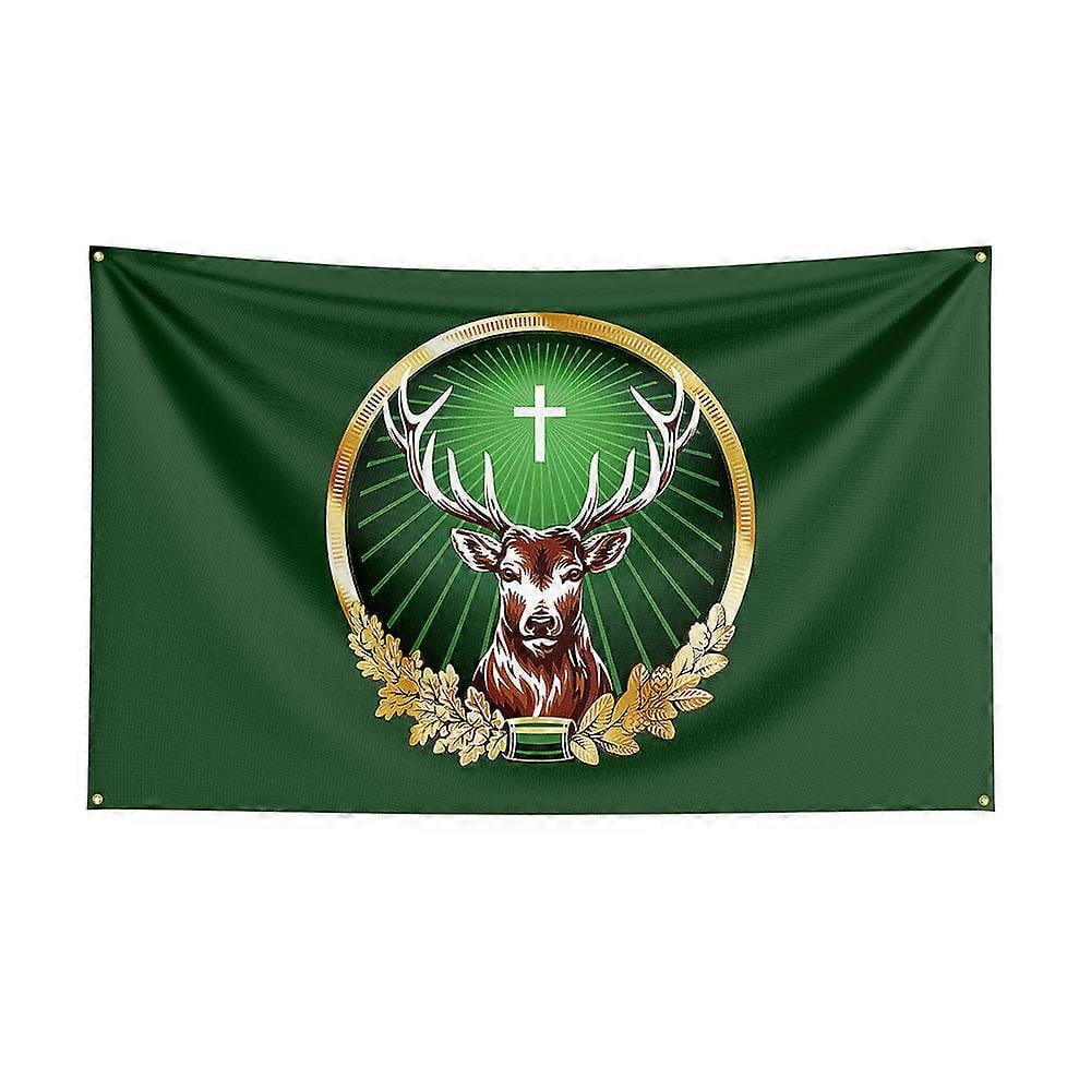 90x150cm Jagers Flag Polyester Printed Alcohol Banner For Decor ...
