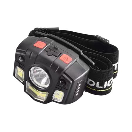 XZNGL Outdoor Headlights Led Intelligent Wave Sensing Ultra Bright Usb ...