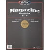 BCW Silver Comic Book Backing Boards, 100 Pack for Art and Bag Storage ...