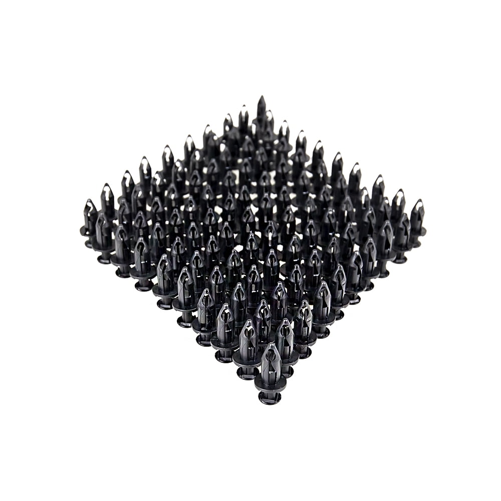 Polaris RIVET 100 Pack of Pure Plastic Fender Clips Body s 7661855 ...