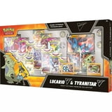 Pokemon Heavy Hitters, Lucario V and Tyranitar V Mega Box - Walmart.com