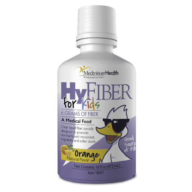 HyFiber Liquid Fiber for Kids in Only One Tablespoon, Supports ...