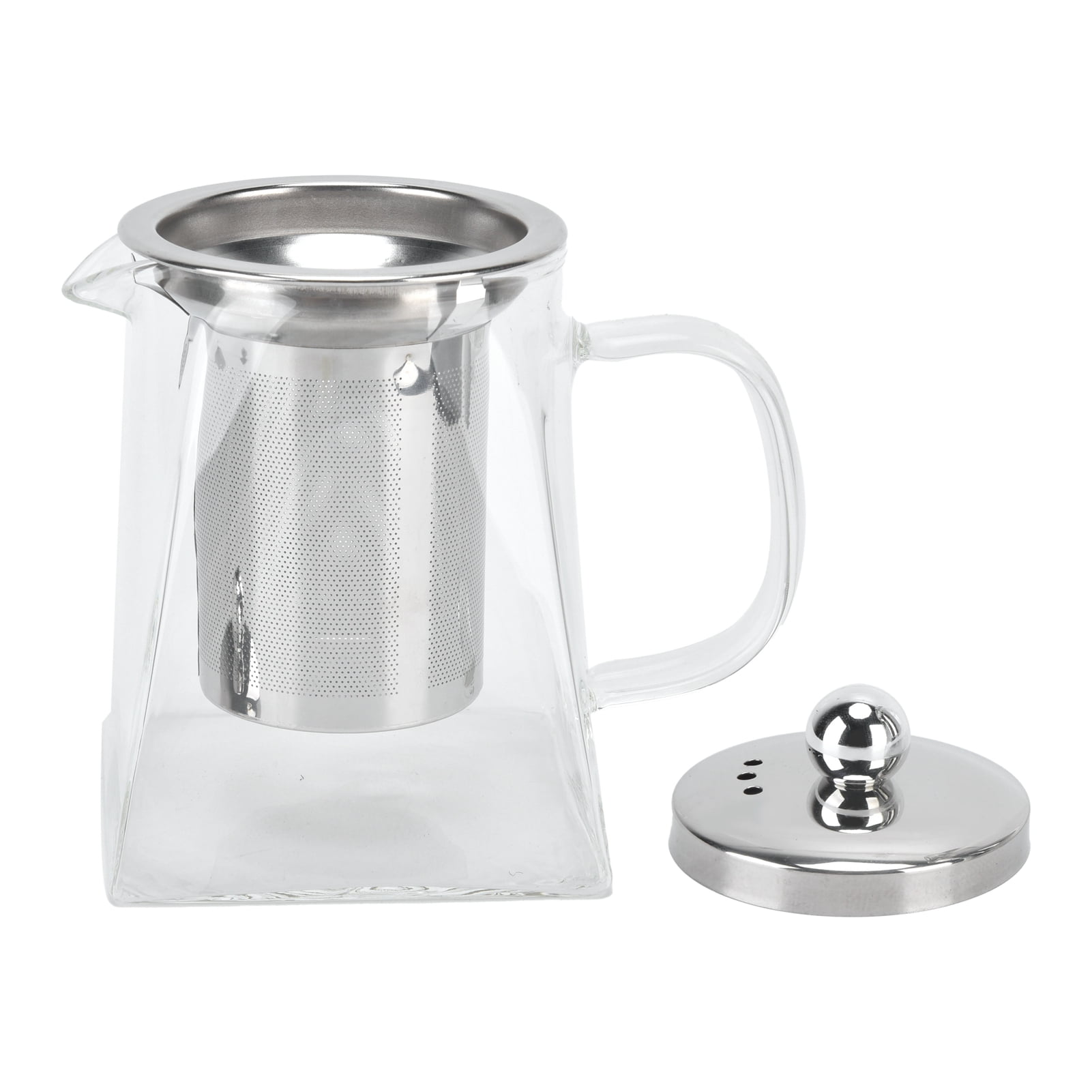 Click here for Spptty Lightweight High Borosilicate Glass Teapot... prices