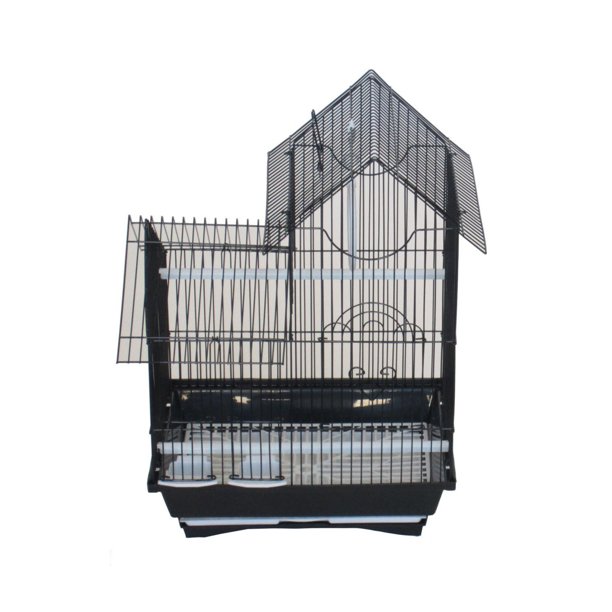 YML Pagoda Style Top Version 2 Bird Cage - Walmart.com