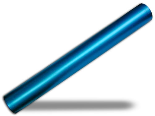 Cannon Sports Aluminum Track Blue Relay Baton for Running, Training ...