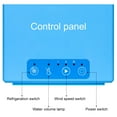 NEX 3-in-1 Blue Color Portable Air Conditioner, Personal Space Cooler ...