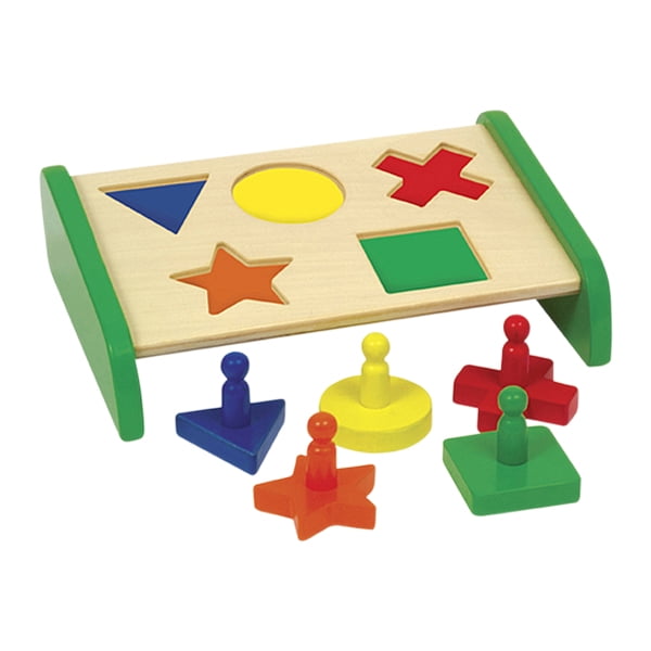 Geometric Puzzle Board By Guide Craft