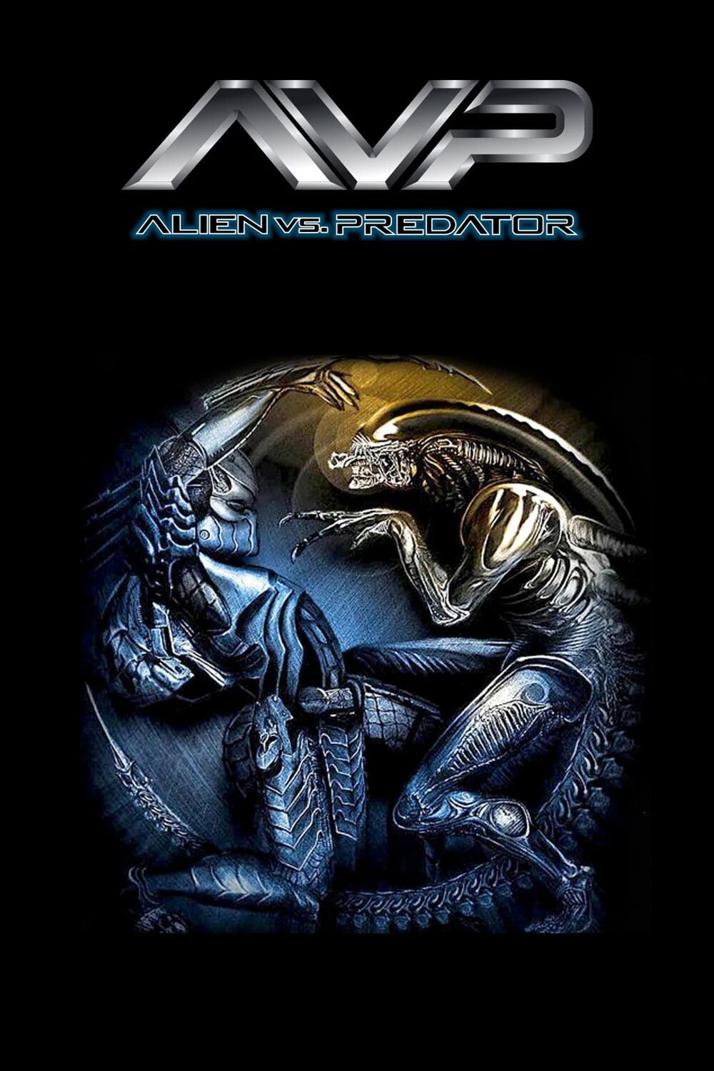 Retro ALIEN COVENANT Horror Movie Film Classic Oil Predator Poster ...