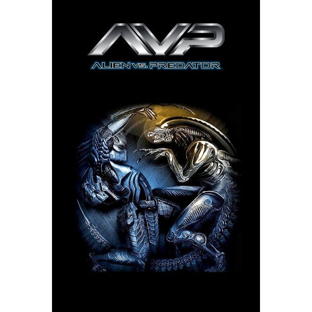 Retro ALIEN COVENANT Horror Movie Film Classic Oil Predator Poster ...