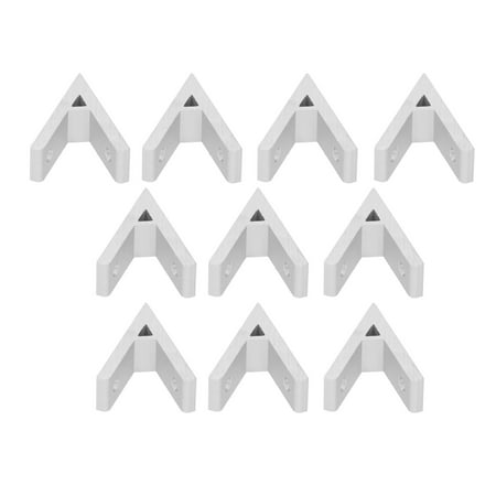 Angle Connector,10Pcs Aluminium Angle Corner Aluminium Angle Corner ...