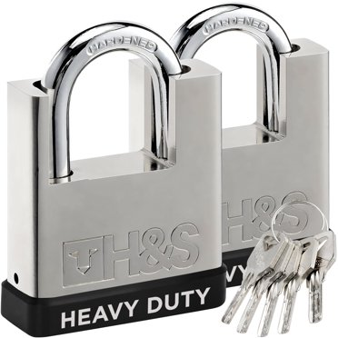Roadmaster 302 Keyed Alike Quick Disconnect Padlocks 2 Pack - Walmart.com
