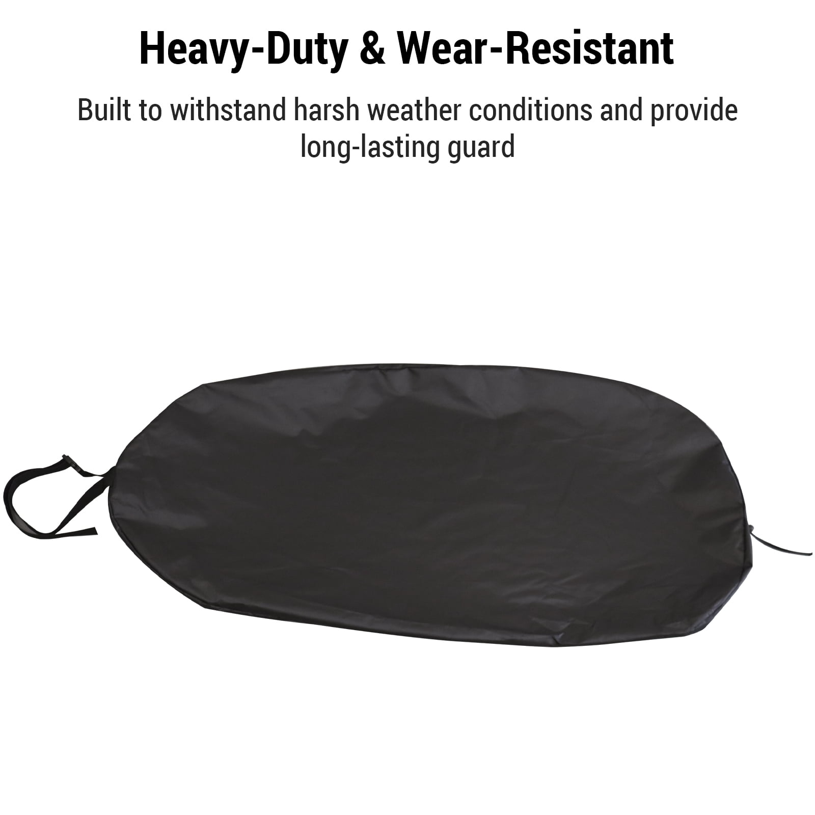 Seal Kayak Cockpit Waterproof Cover Universal Adjustable Kayak Cover ...