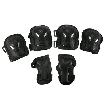 Motoforti 6pcs Bicycle Safety Protection Set: Pink Wrist Support Guard ...