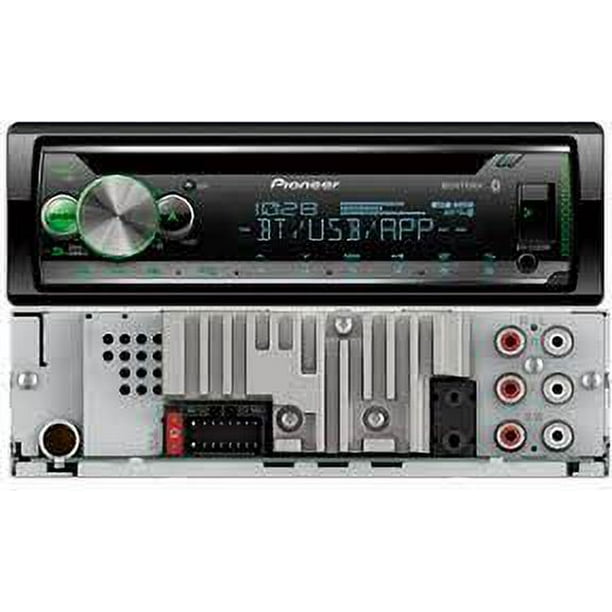 Pioneer DEH-S5200BT Single 1 DIN CD MP3 Player Bluetooth MIXTRAX USB AUX - Walmart.com