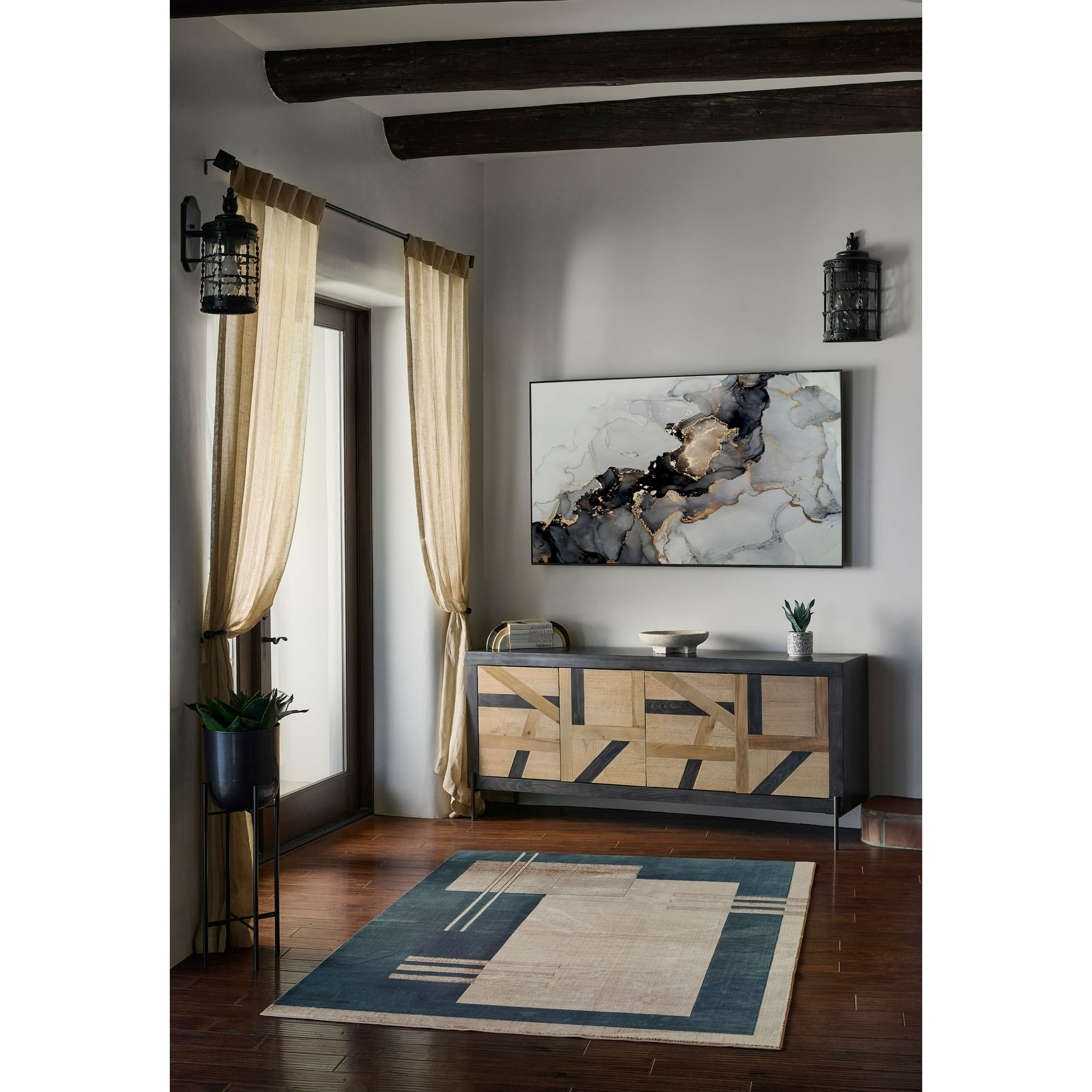 Click here for Ecarpet Sorelle Contemporary Area Rug For Living R... prices