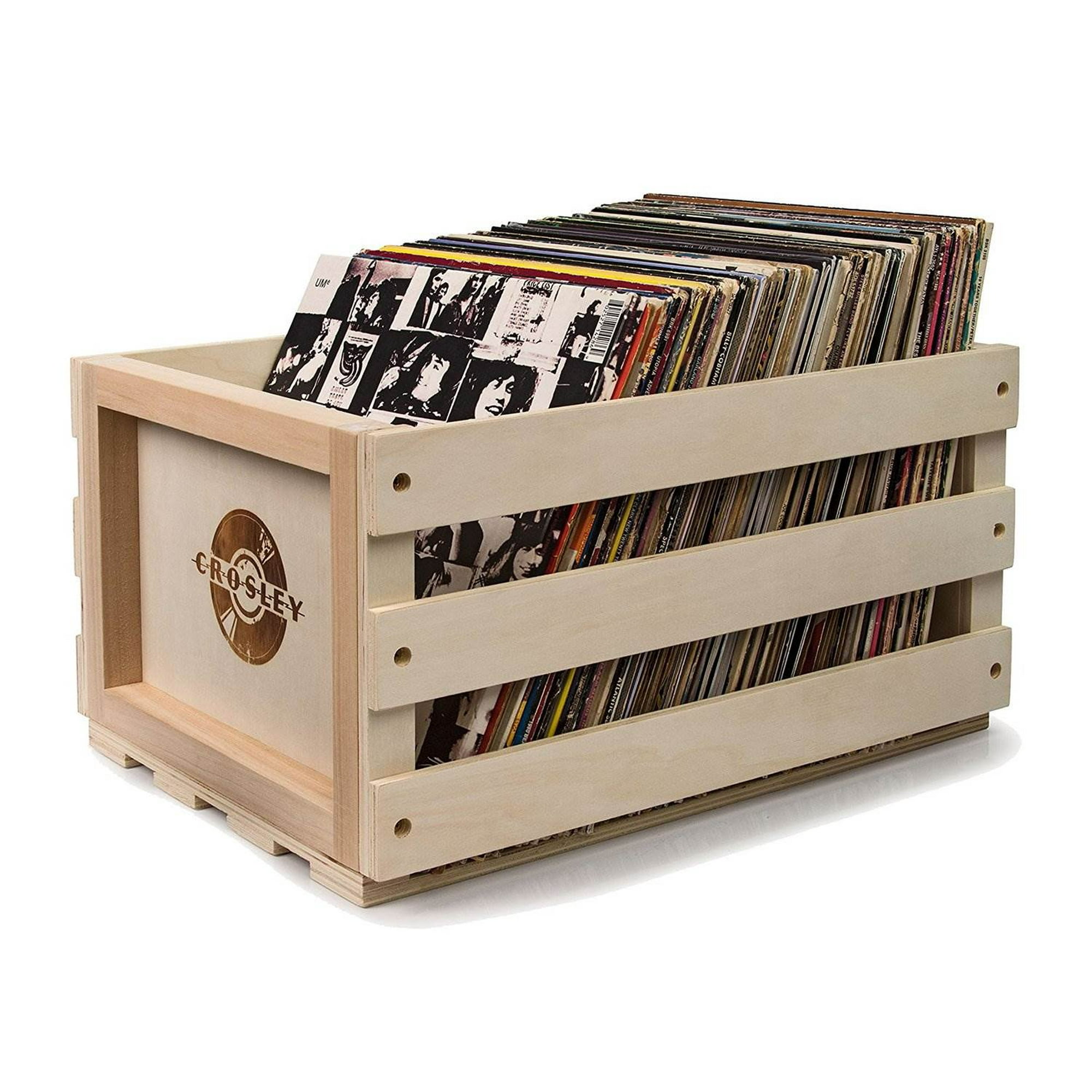 Click here for Crosley Rustic Vintage Wooden Vinyl Record Collect... prices