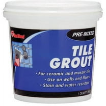 Red Devil 0424 Pre-Mixed Tile Grout, Qt. - Quantity 1 - Walmart.com
