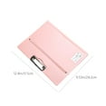 Eolstice Plastic A3 File Folders With Clip Document Holders Exam Paper ...