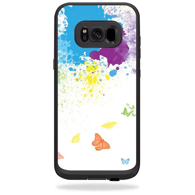 MightySkins LIFSGS8PL-Splash Of Color Skin for Lifeproof Fre Case for ...