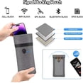 Faraday Bags for Phones, 2 Pack Go Dark Bags for Cell Phones, Signal ...