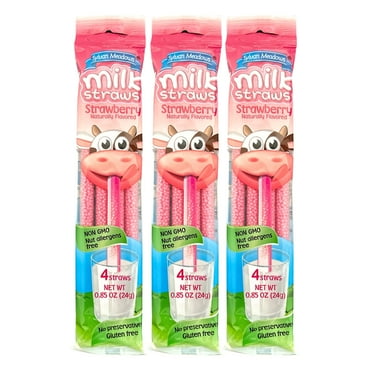 Milk Magic Magic Milk Flavoring Straws 36 Straws Flavors:Cookies and ...