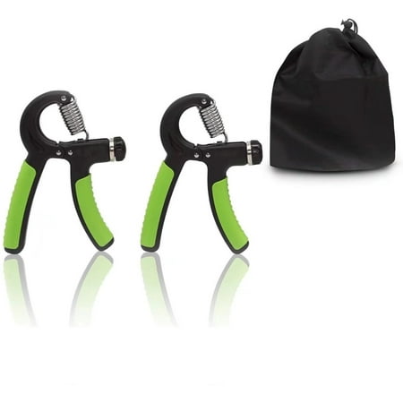 Professional fitness hand trainer, set of 2 finger dumbbells adjustable ...