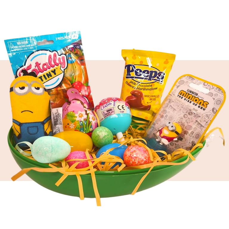 Easter Egg Basket Candy