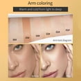 Wangjiaoid Six Color Contouring Liquid Foundation With Sponge