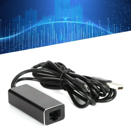 Micro USB To RJ45 Ethernet Adapter,10/100Mbps Conversion Transmission ...