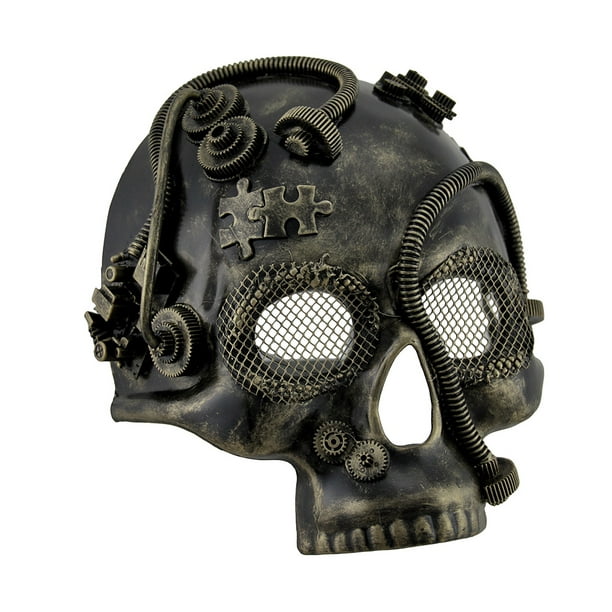 Steampunk Skull Mask
