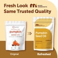 MICROINGREDIENTS Pumpkin Seed Oil Softgels, Cold Pressed, with Saw ...