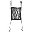 Alasum 1Pc Auto Dog Fence Black Oxford Mesh Car Backseat Barrier with ...