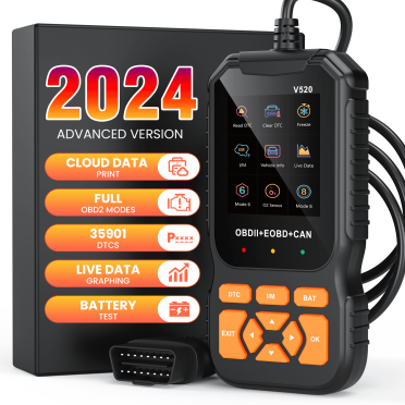 INNOVA 5610 CarScan Pro OBD Scan, Check Engine Reset, ABS Automobile ...