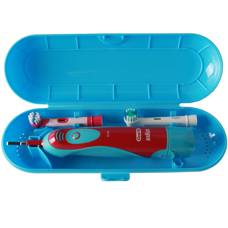 SAYOO Electric Toothbrush Storage Box Buckle Closed Portable Partition ...