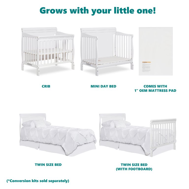 Walmart Mini Crib Mattress