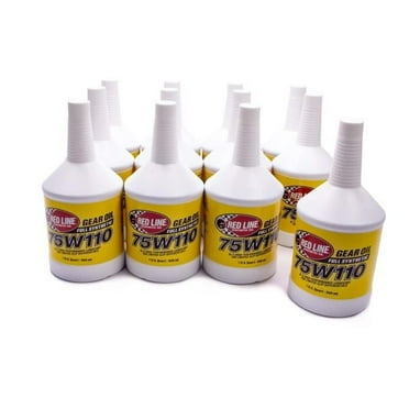 Redline 75W-85 Synthetic GL-5 Gear Oil, 1 qt, High Viscosity, Oxidation ...