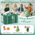 Balloon Pump 4-in-1 Electric Inflator with Triple Inflating Ports for ...