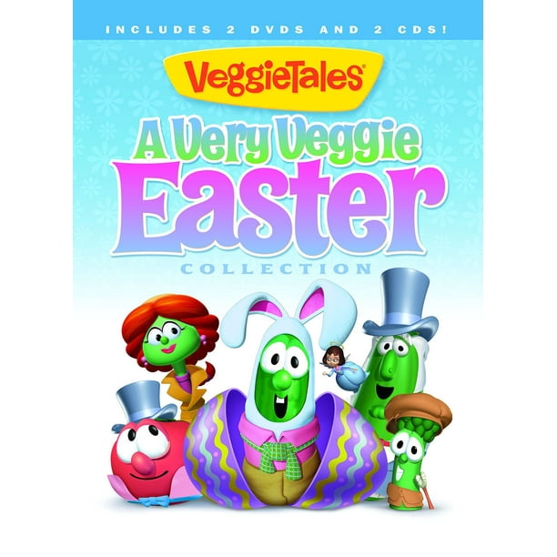 VeggieTales: A Very Veggie Easter Collection (Includes 2 DVD's & 2 CD"s ...