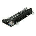 Mine Board PCIE Riser Adapter Card Powered By Mining with 60cm USB 3.0 ...