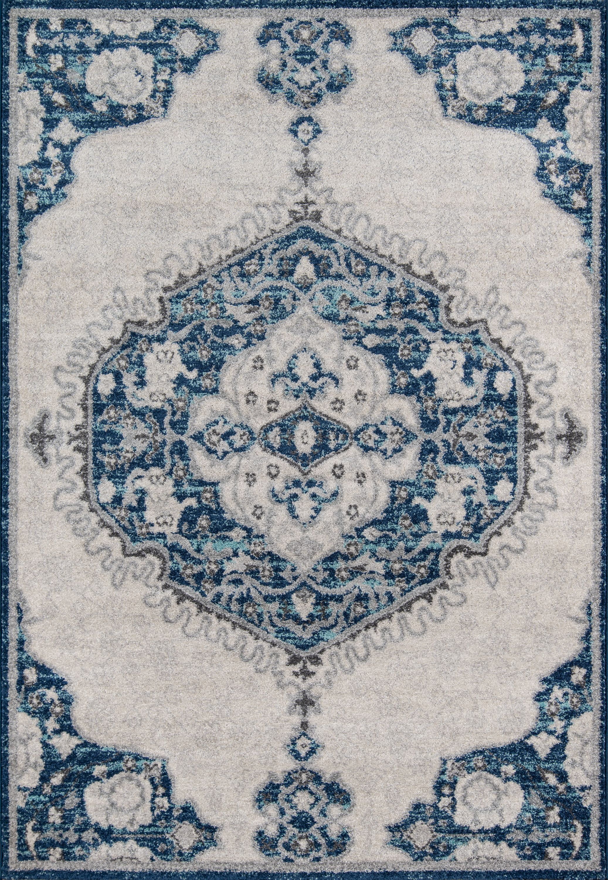 Momeni Haley Oriental Traditional Area Rugs, Gray - Walmart.com