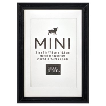 Prinz White Floral Collage Picture Frame, 3 Opening Clip Frame, for 2x3 ...