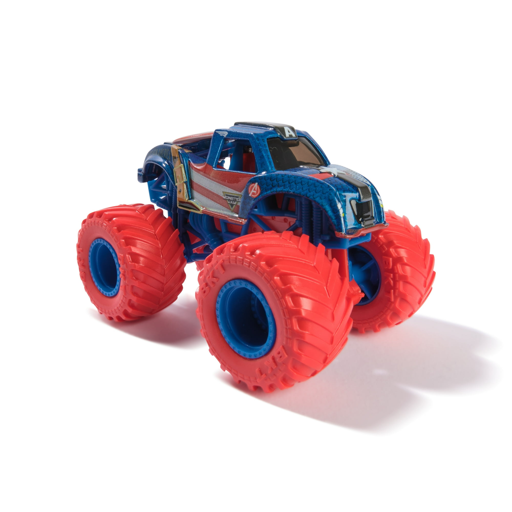 Click here for Monster Jam  Marvel Official Captain America Monst... prices