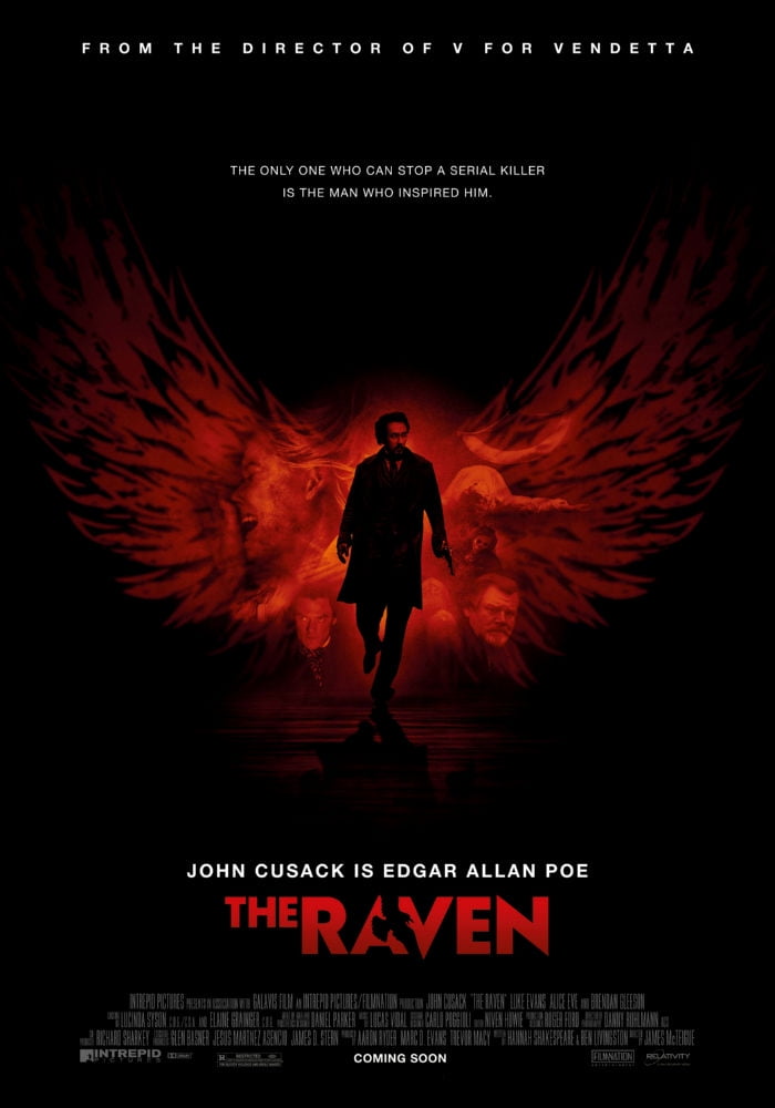 The Raven Movie Poster 24inx36in (61cm x 91cm) Art Poster 24x36 Square ...