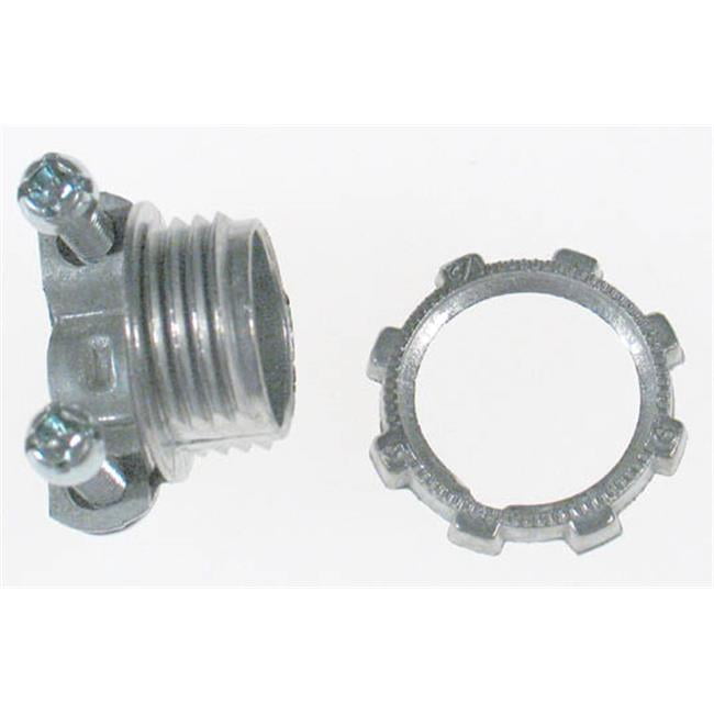 Halex 90512 3/4" Non Metallic Clamp Connector - Walmart.com