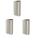 3 Pairs Curtain Magnetic Clips, Metal Magnetic Curtain Buckles ...